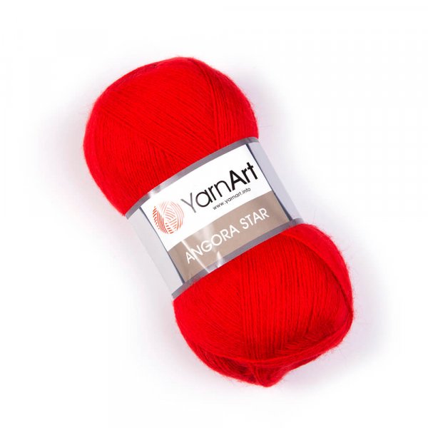 Angora Star garn 5 x 100 g | Strickgarn.com
