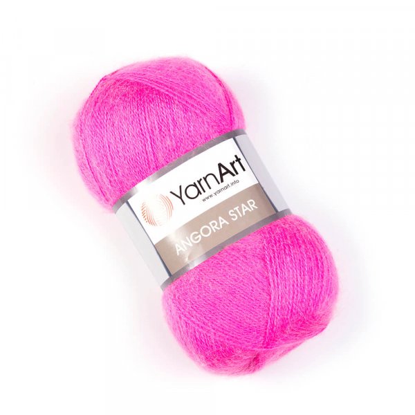 Angora Star garn 5 x 100 g | Strickgarn.com