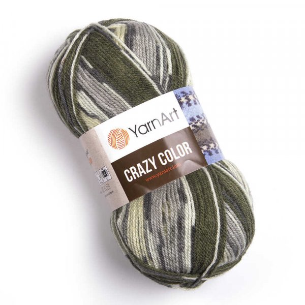 Crazy Color garn 5 x 100 g | Strickgarn.com