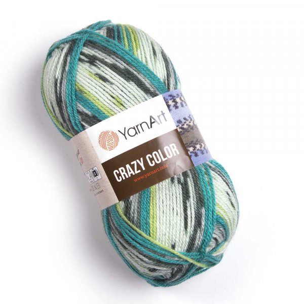 Crazy Color garn 5 x 100 g | Strickgarn.com