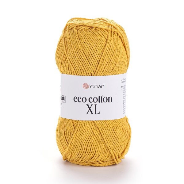 Eco-Cotton XL garn 5 x 200 g | Strickgarn.com