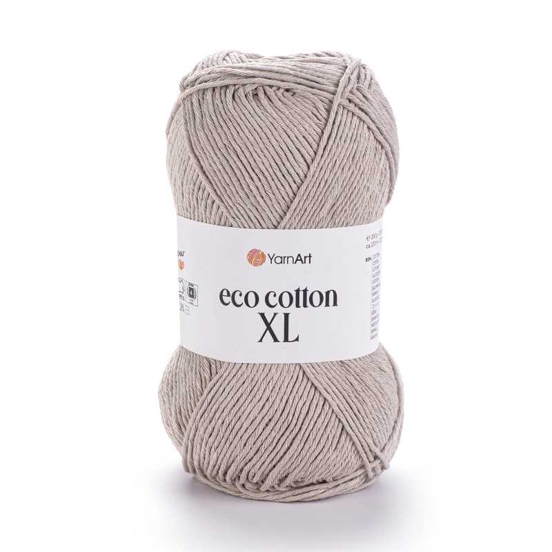 Eco-Cotton XL garn 5 x 200 g | Strickgarn.com